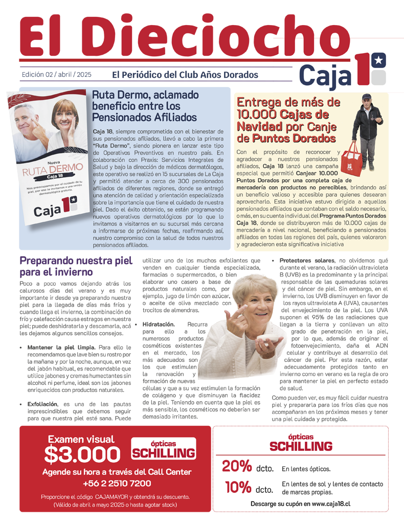 Caja 18 | El Dieciocho II